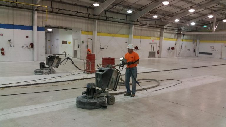 State of the Art Surface Preparation Equipment for Concrete Floors