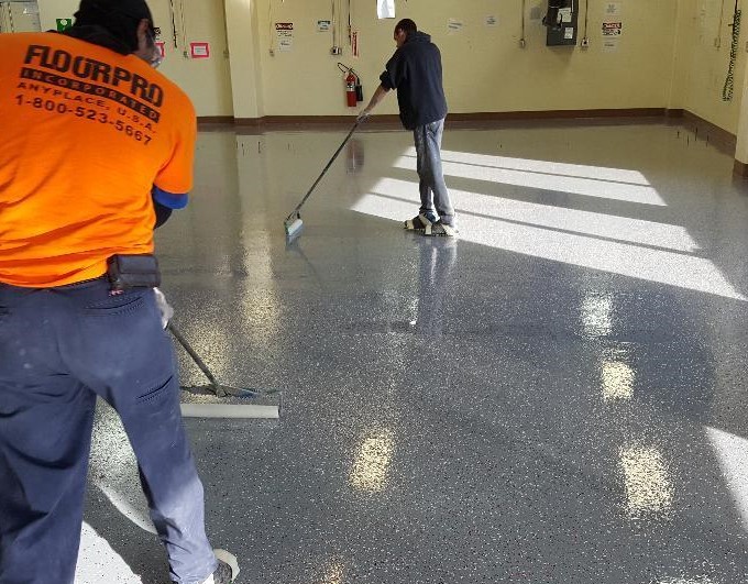 Epoxy and Urethane Floor Coatings